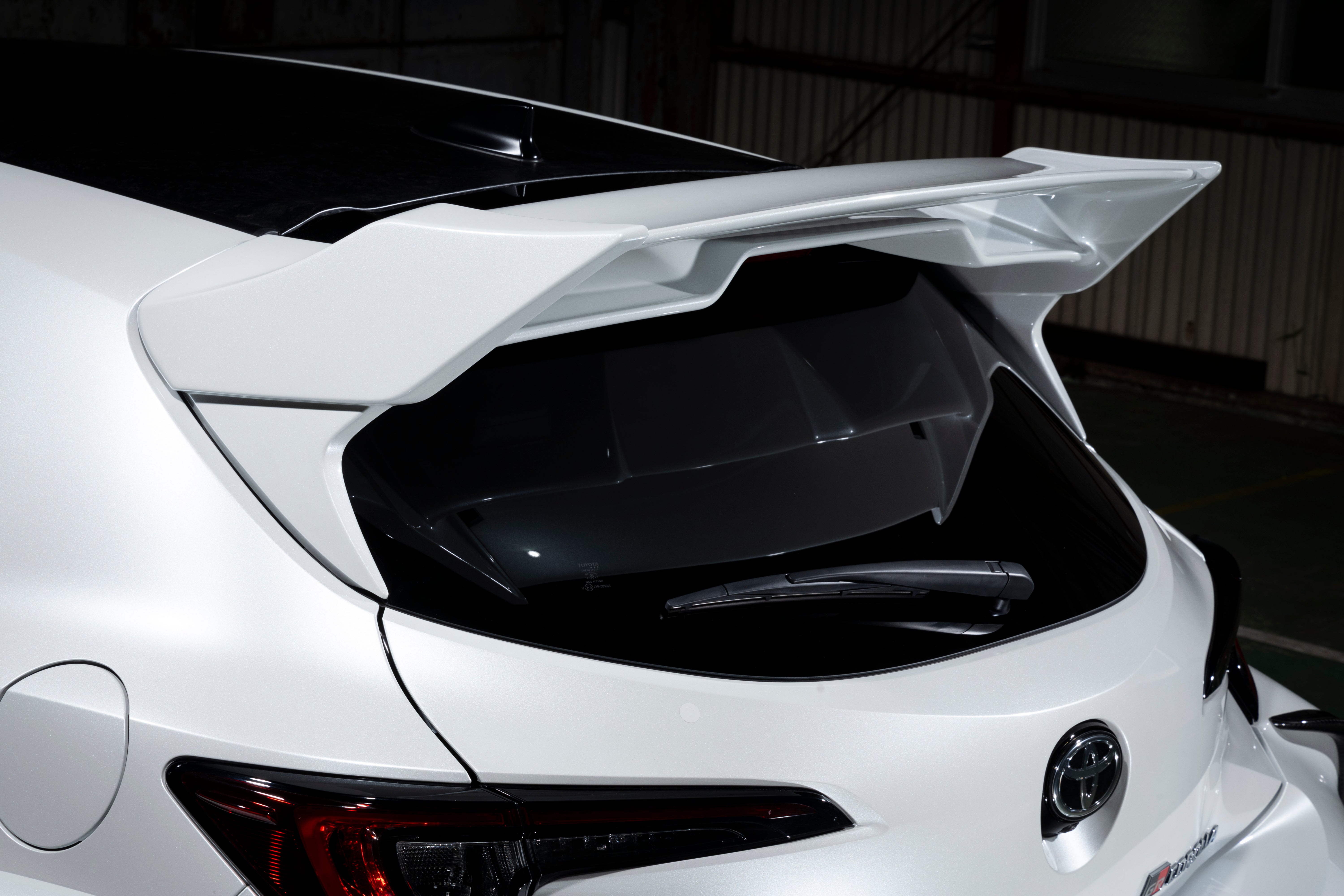 TOM'S Racing - Type TK [Takamoto Katsuta] Rear Roof Spoiler Wing - Toy ...