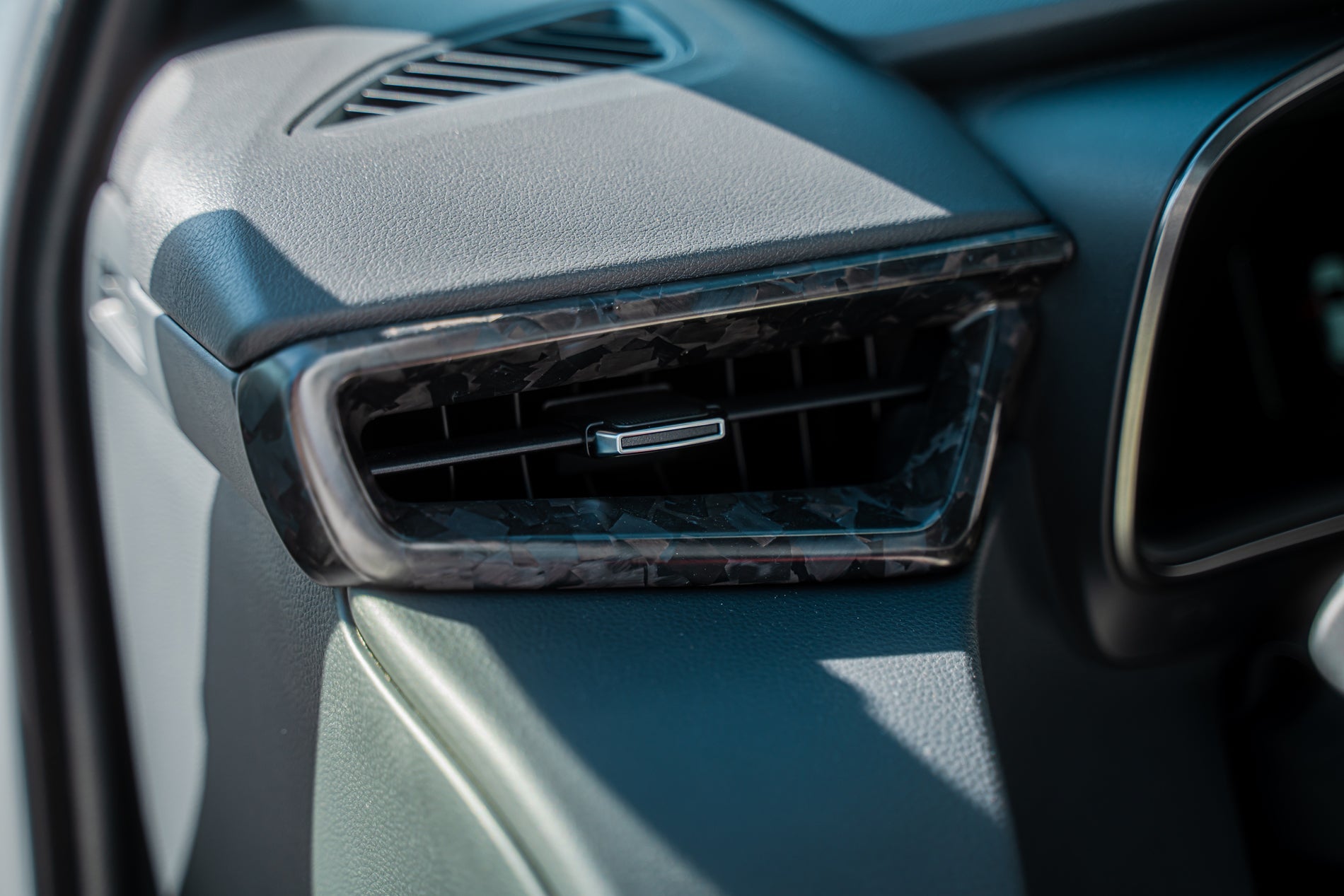 TOM'S Racing - Forged Carbon Front Air Vent Panel Cover (LHD)- Toyota ...