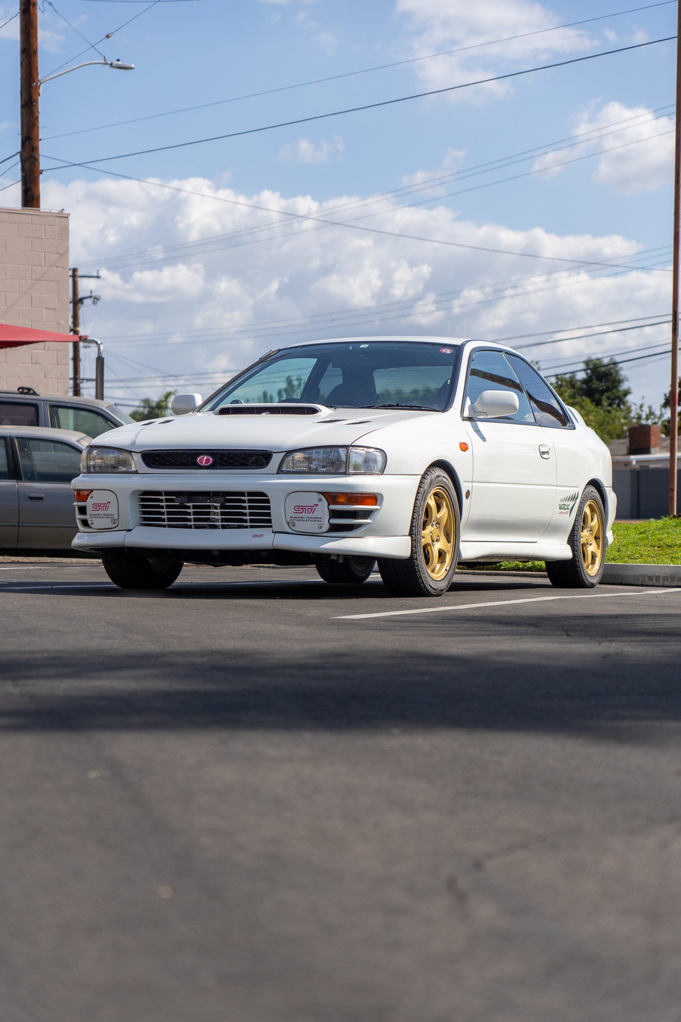 Subaru Impreza STI | JUST DRIVEN
